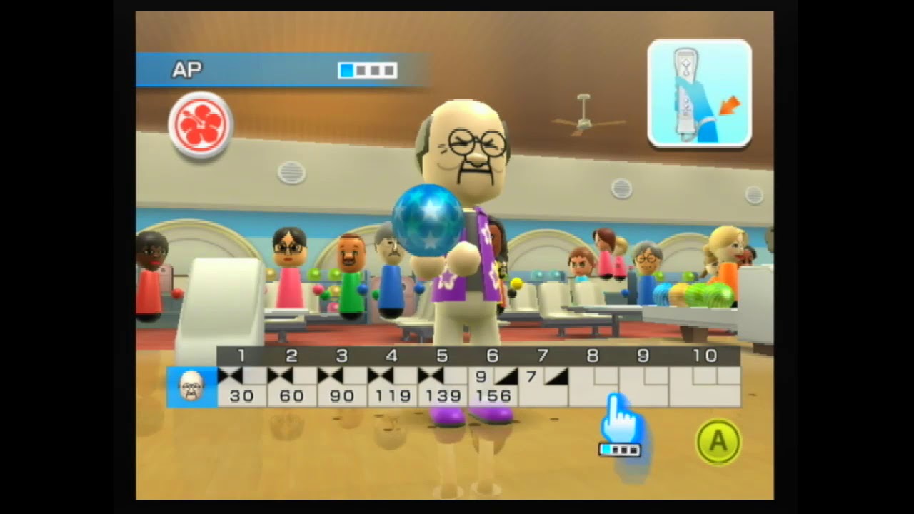 Wii Sports Resort - Bowling Spin Control - Reaching Superstar Class ...