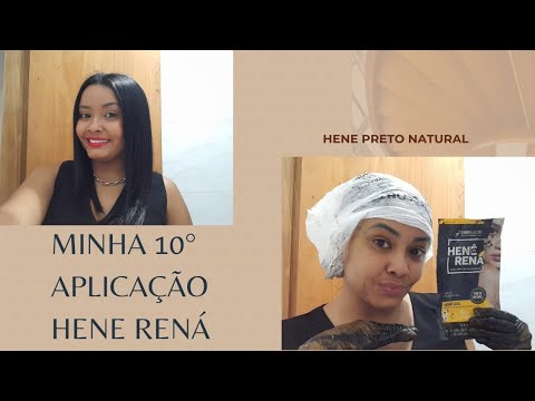 Aplicando hene rená pela 10° vez! Vem ver oque estou achando! - YouTube