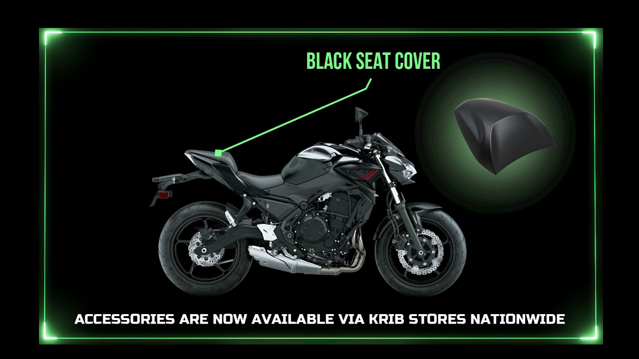 Z650'S FEATURED ACCESSORIES - YouTube