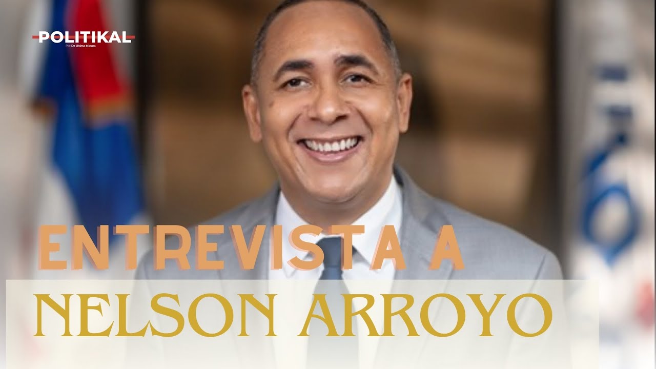 ENTREVISTA AL PRESIDENTE DEL CONSEJO DE INDOTEL NELSON ARROYO - YouTube