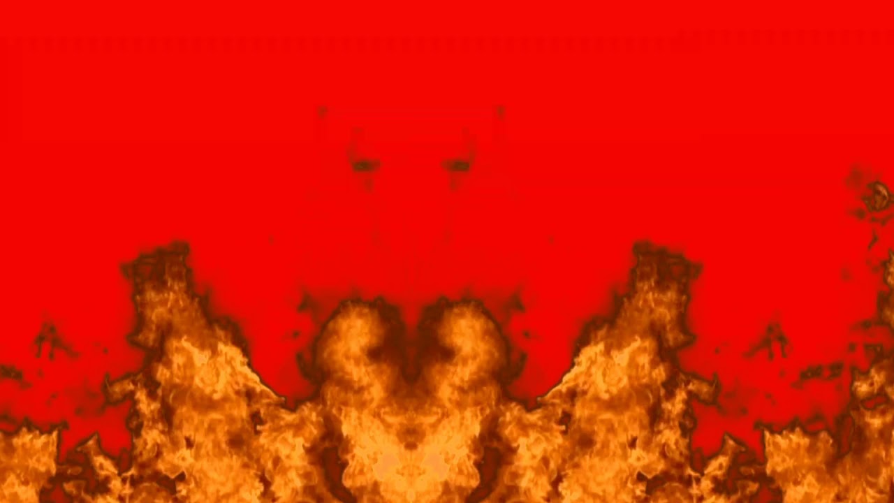 Red screen fire green screen effects #goharinfo #greenscreen # ...