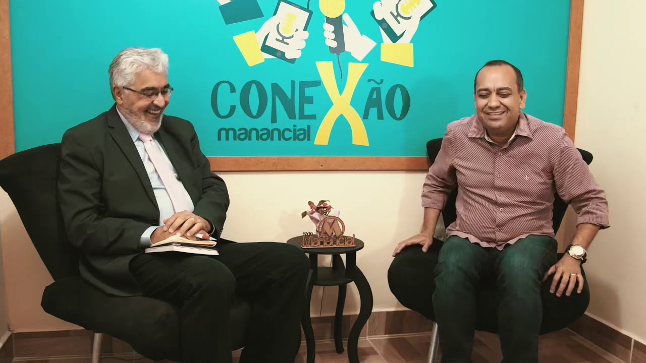 CONEXÃO MANANCIAL - MAX LEMOS - YouTube