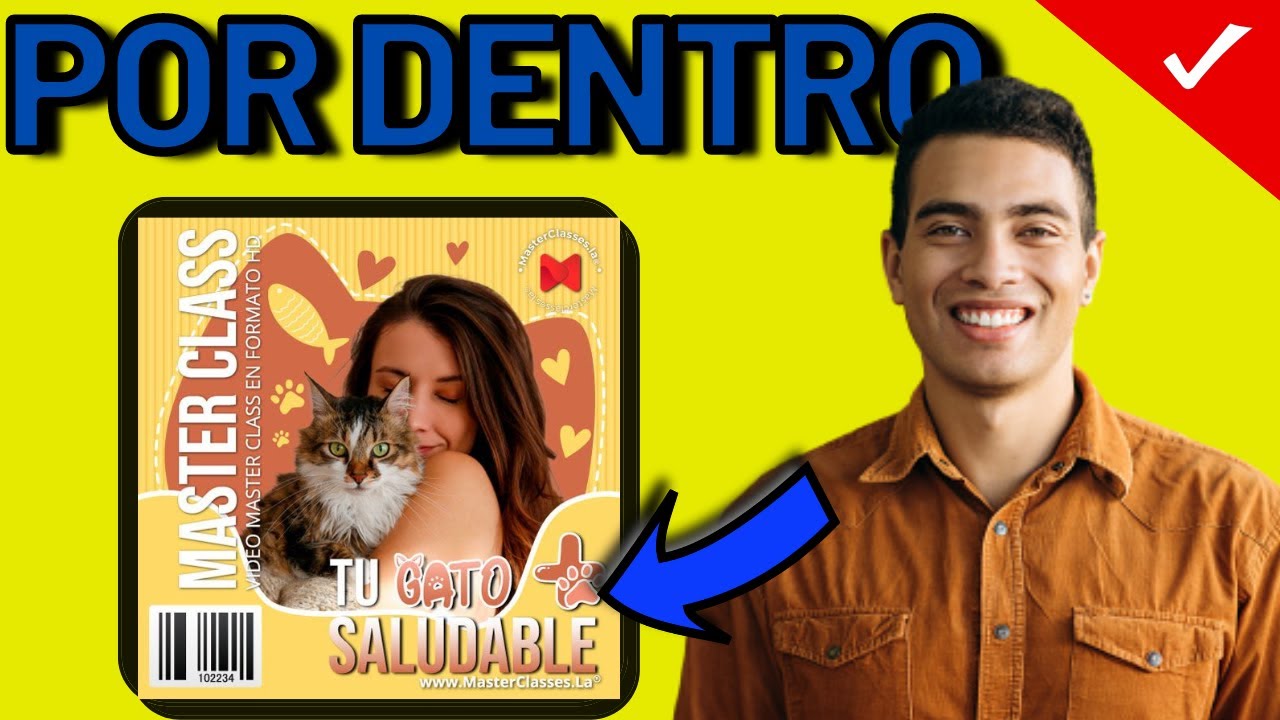 Tu Gato Saludable Masterclasses.la ¿Es Bueno? 🤔 - YouTube