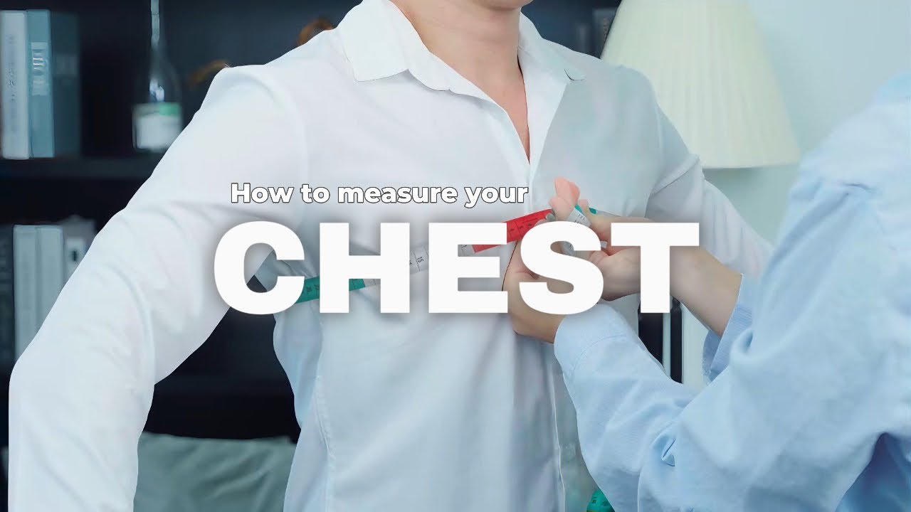6. How to measure your Chest - YouTube