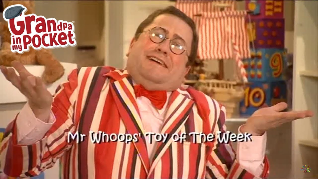 Grandpa in My Pocket Clip - Mr Whoops' Toy of the Week Clip 1 | Series ...