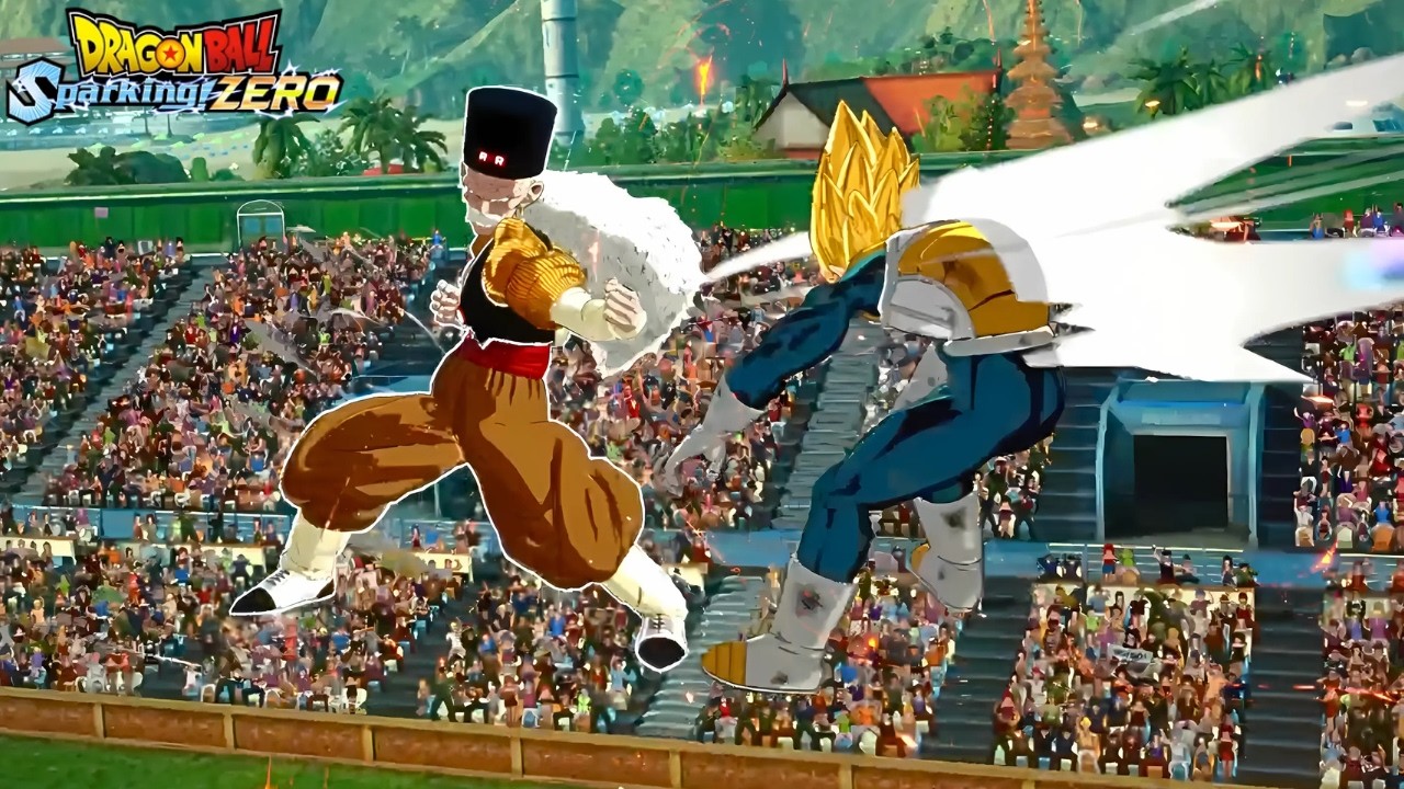 Dragon Ball Sparking Zero Vegeta World Tournament Next Gen PS5 1080P ...