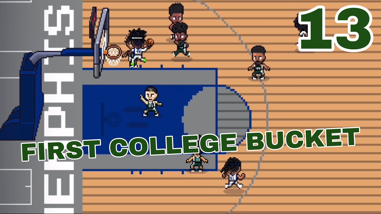 THE ZAIRE JAMES STORY EP13:FIRST COLLEGE GAME - YouTube