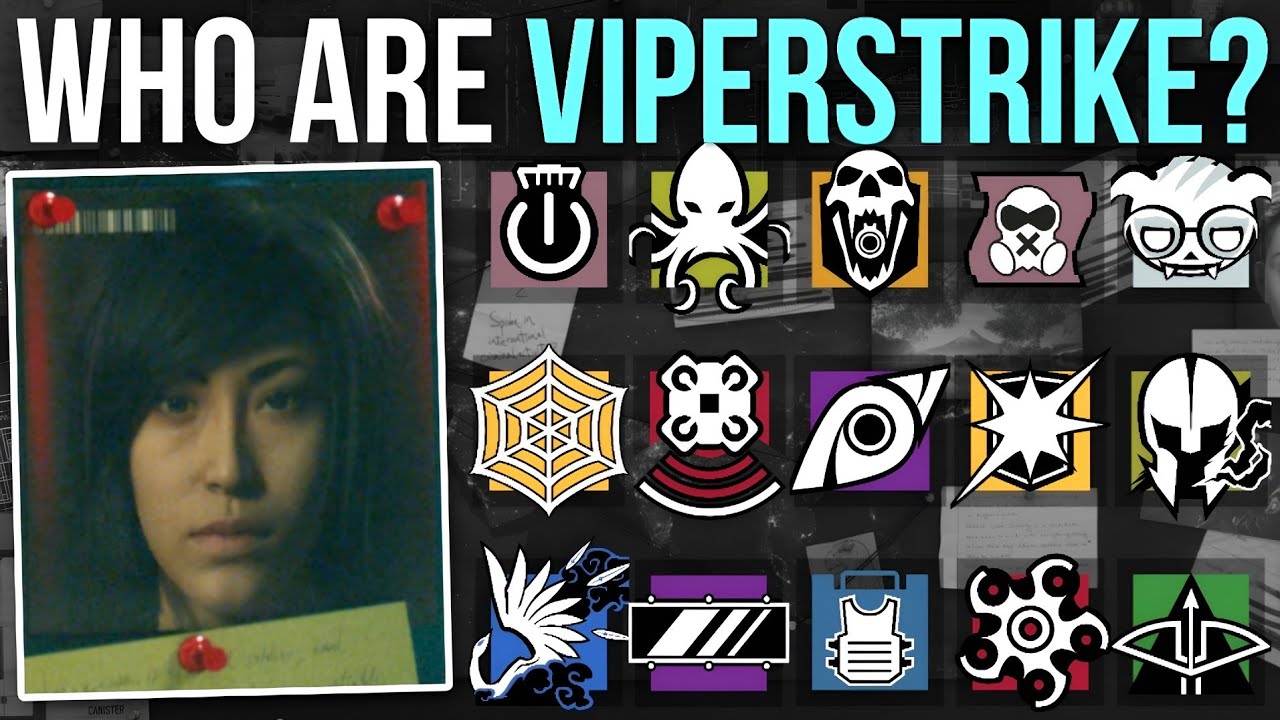 Who are Viperstrike? Hibana's NEW Squad - R6 Lore - YouTube