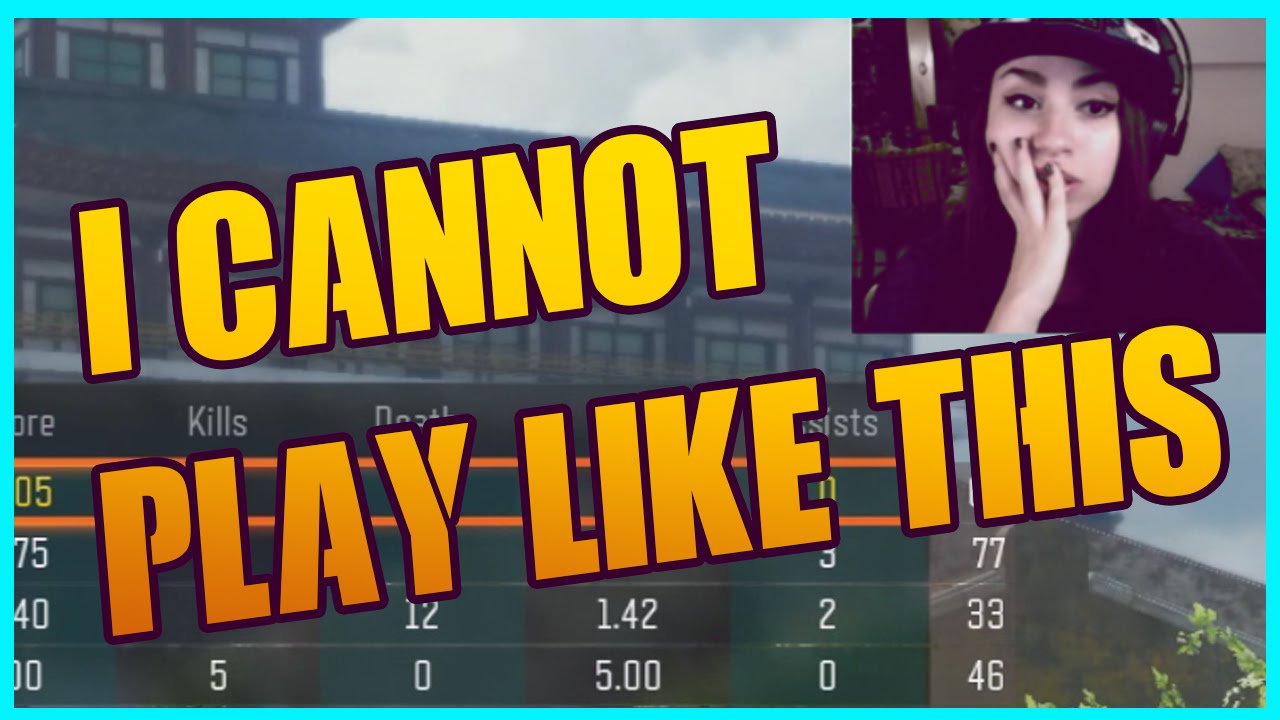 I CANNOT PLAY LIKE THIS!!!! - YouTube