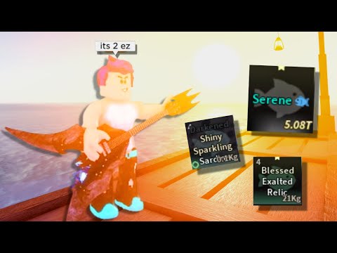 winggripper is TOO EZ to get in fisch...