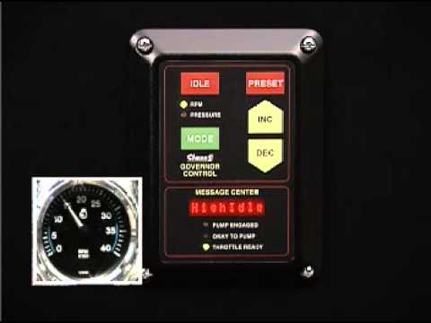 Pressure Governor Familiarization & Operation Video - YouTube