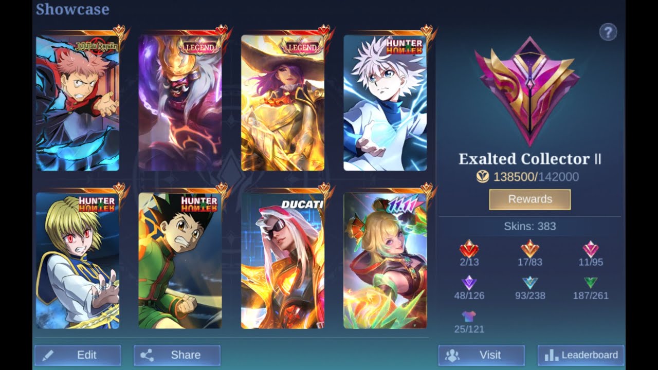 គួរឱ្យតម្លៃប៉ុន្មានសម 383 Skins / pro ak khmer - YouTube