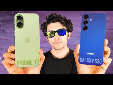 iPhone 17 vs. Samsung Galaxy S25 – DIE BRUTALE WAHRHEIT.