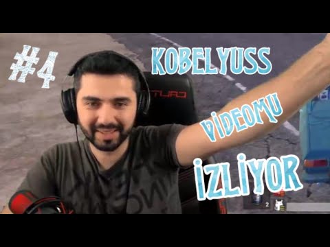 KOBELYUSS VİDEOMU İZLİYOR | DİL ATMAK?