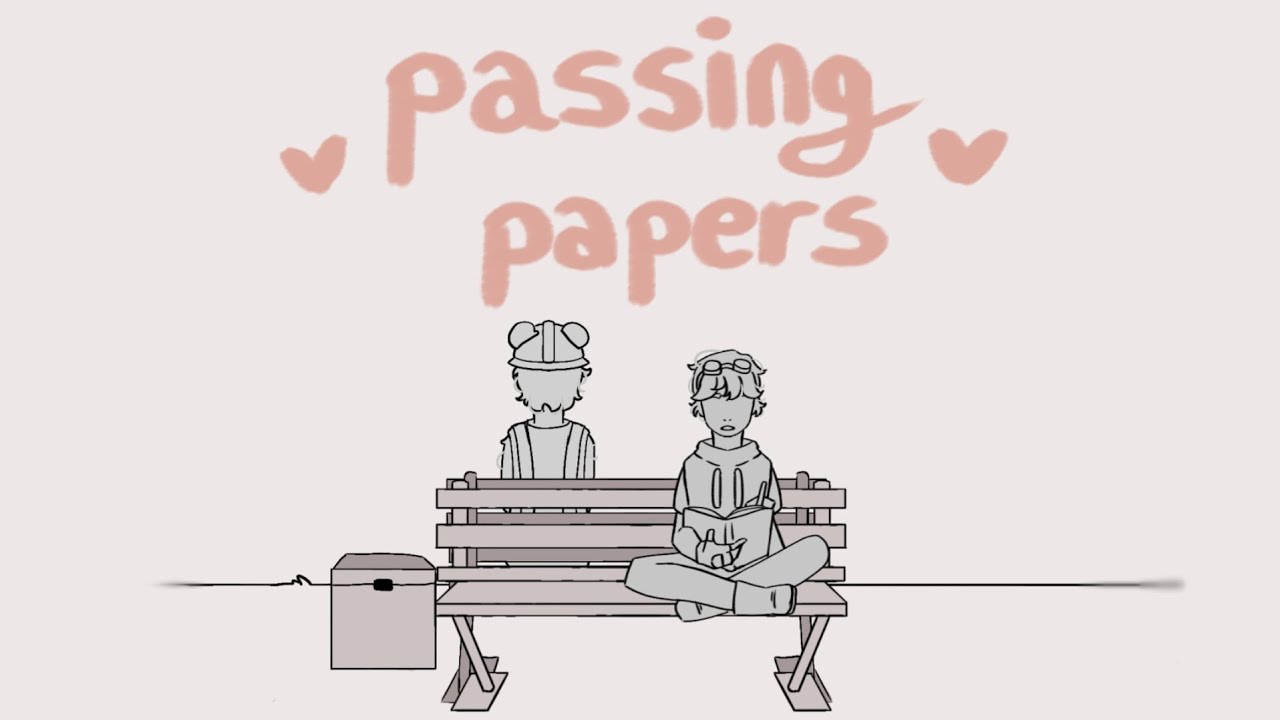 passing papers || QSMP ANIMATIC - YouTube
