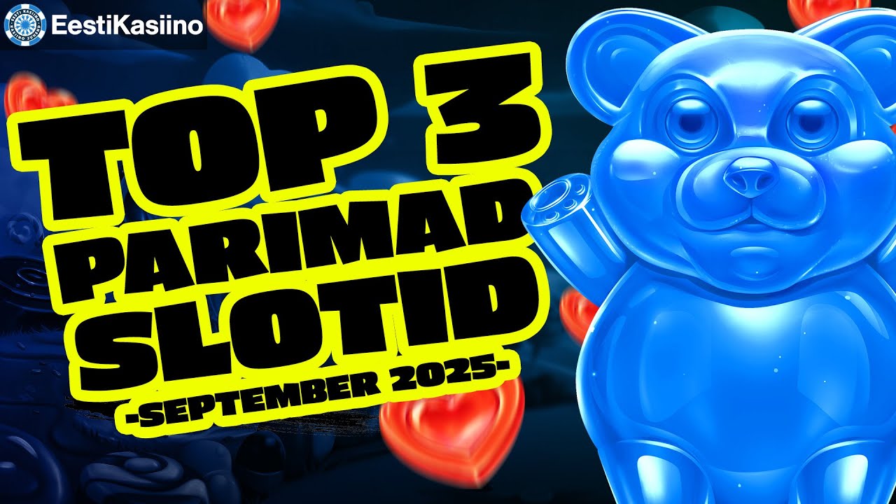 Top 3 Parimad Slotid September 2025 – Eesti Kasiino valik! - YouTube
