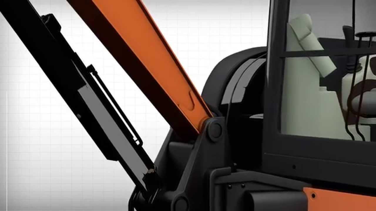 Meet the Hitachi Zaxis-5 Mini Excavator - YouTube