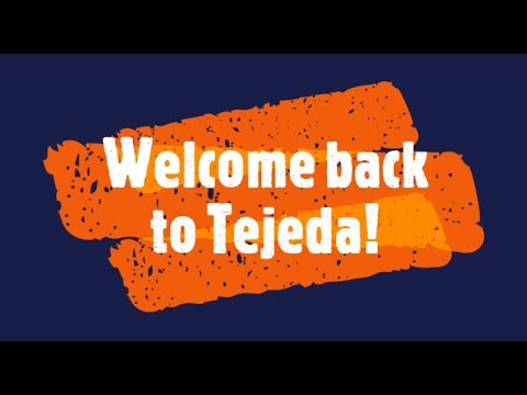 Tejeda MS: Meet the Teacher- 7th and 8th Grade - YouTube