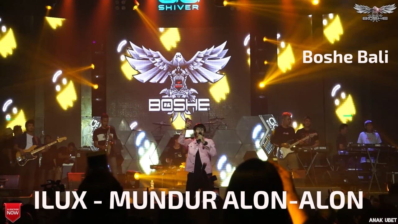 ILUX - Mundur Alon-Alon . Boshe VVIP Club BALI - YouTube