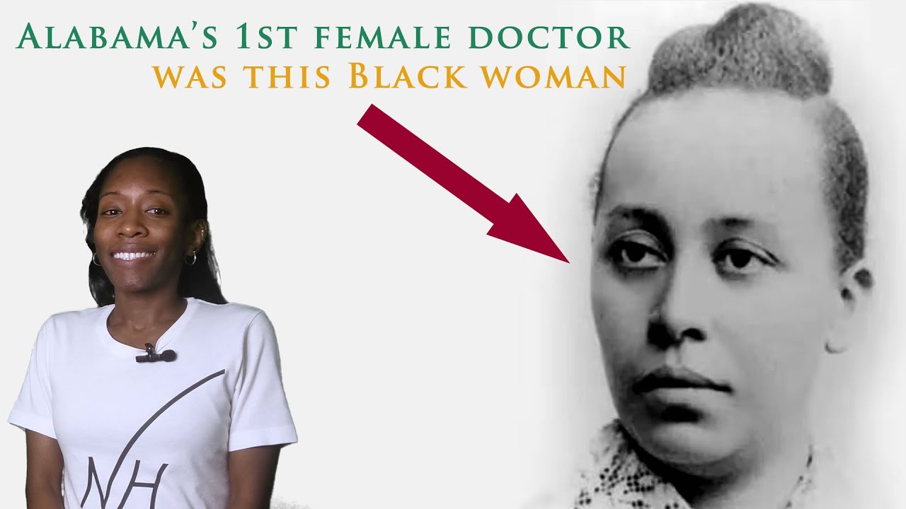 Dr. Halle Tanner Dillon Johnson: Alabama's first female physician | Black History Facts - YouTube