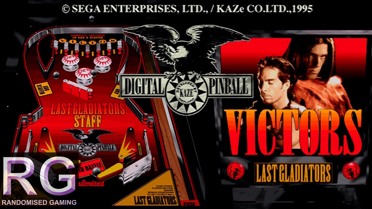 Digital Pinball: Last Gladiators - Sega Saturn - Making of Movie ...