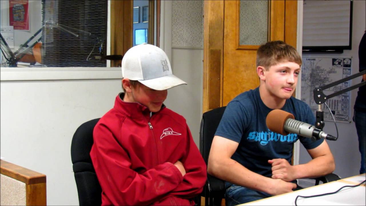 Three Young Cowboys Compete at National Junior High Finals Rodeo - YouTube