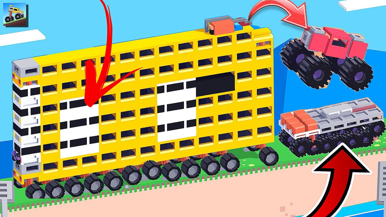 Fancade.Drive Mad.All Lavels Gameplay Walkthrough,Android,!! Enjoy ...