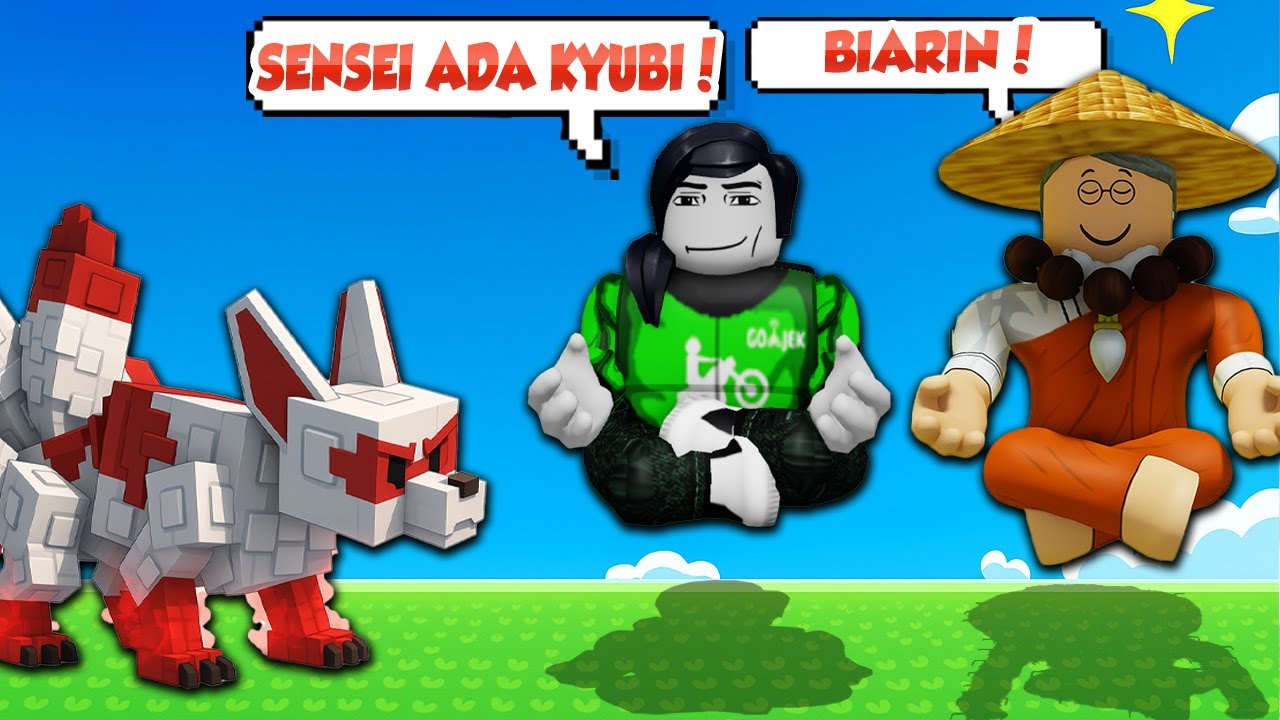GILAA UPDATE TERBARU GROW GARDEN ADA KYUBI NYA !!! - ZEN UPDATE - YouTube