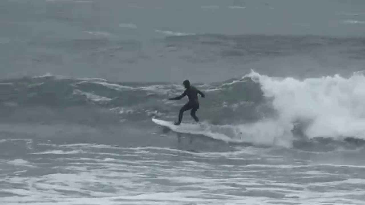 Point Judith Surfing 1/19/2015 part 2 of 2 - YouTube