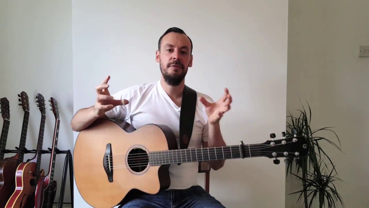 Sam Carter - Dreams Are Made Of Money - Guitar Lesson - YouTube