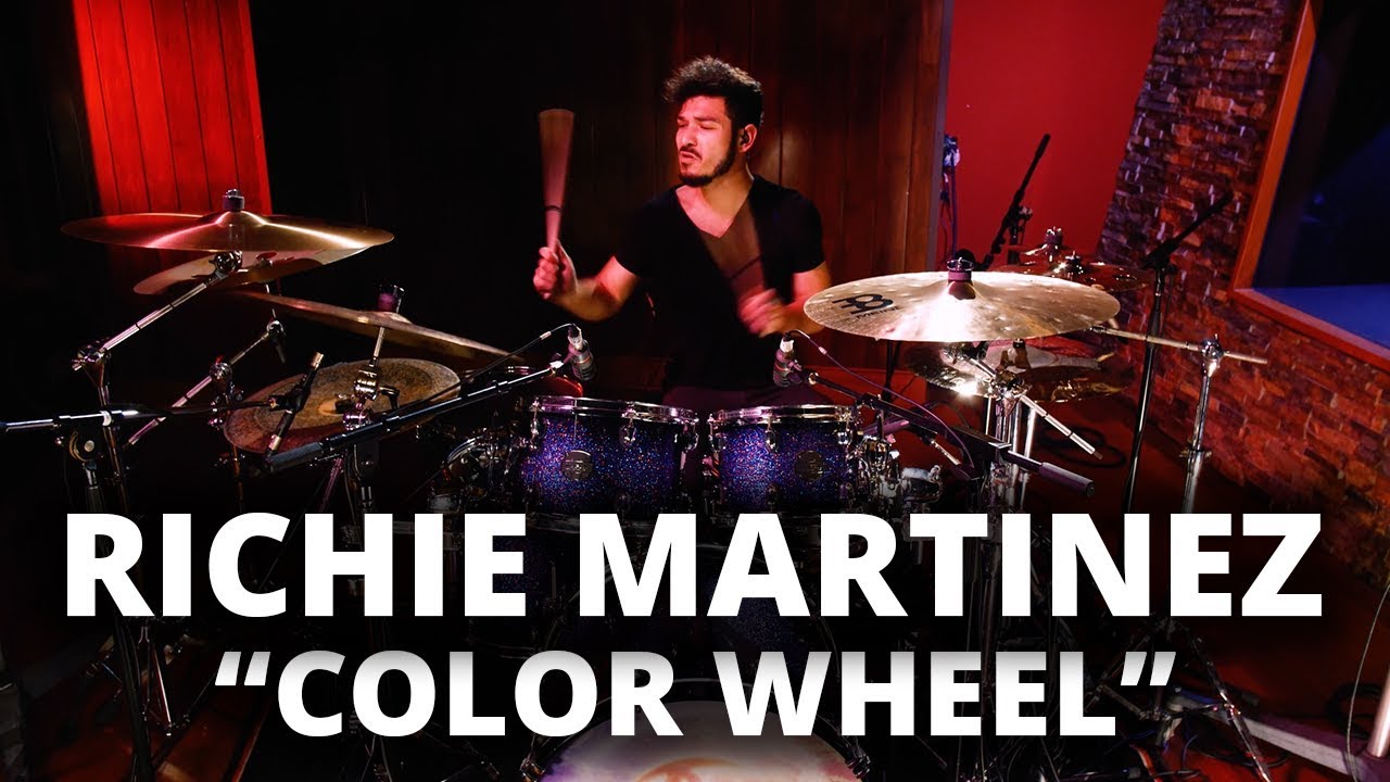 Meinl Cymbals - Richie Martinez - "Color Wheel" - YouTube
