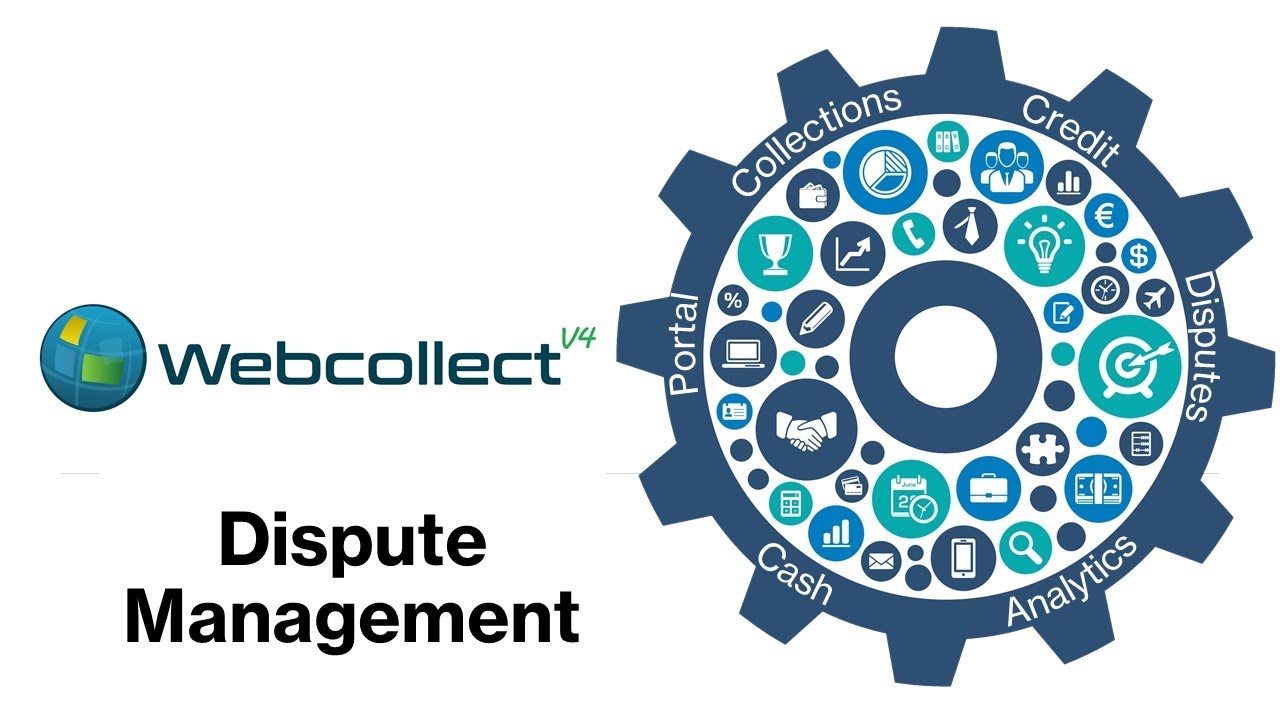Dispute Management Module in Webcollect - YouTube