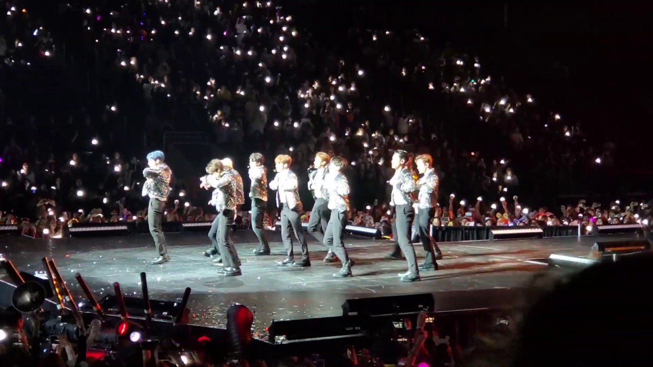 SEVENTEEN - Getting Closer | Ode To You 2020 Newark NJ - YouTube