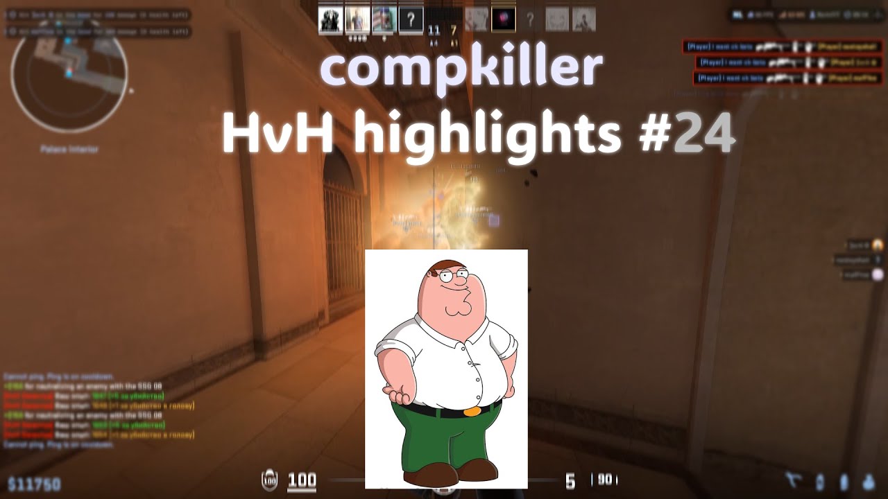 #cs2 Neverlose.cc x Compkiller.net HvH Highlights #24 - YouTube