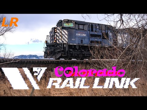 MRL 4307 East - Colorado Rail Link - YouTube
