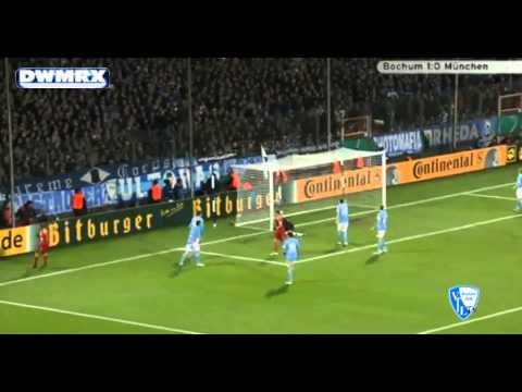 VfL Bochum 1848 e.V. 1-2 FC Bayern München (1-0) | Highlights | 3. Runde DFB Pokal 11/12