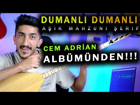 DUMANLI DUMANLI SOLFEJ SAZ NOTALARI | CEM ADRİAN Dumanlı Dumanlı Oy Bizim Eller Kısa Sap Solfej