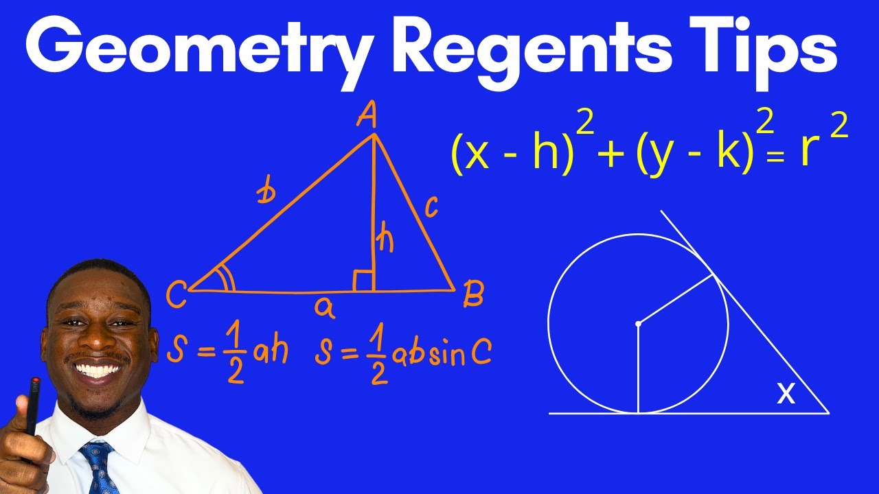 How to ACE the Geometry Regents June 2025: Exam Walkthrough + Tips ...