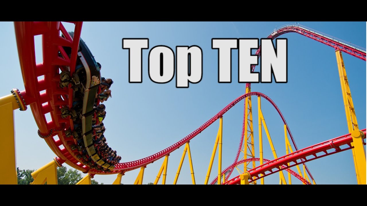 Top 10 Roller Coasters In The World // 2015 - YouTube