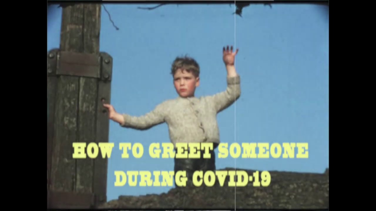 How to Greet Someone During Covid-19 - YouTube