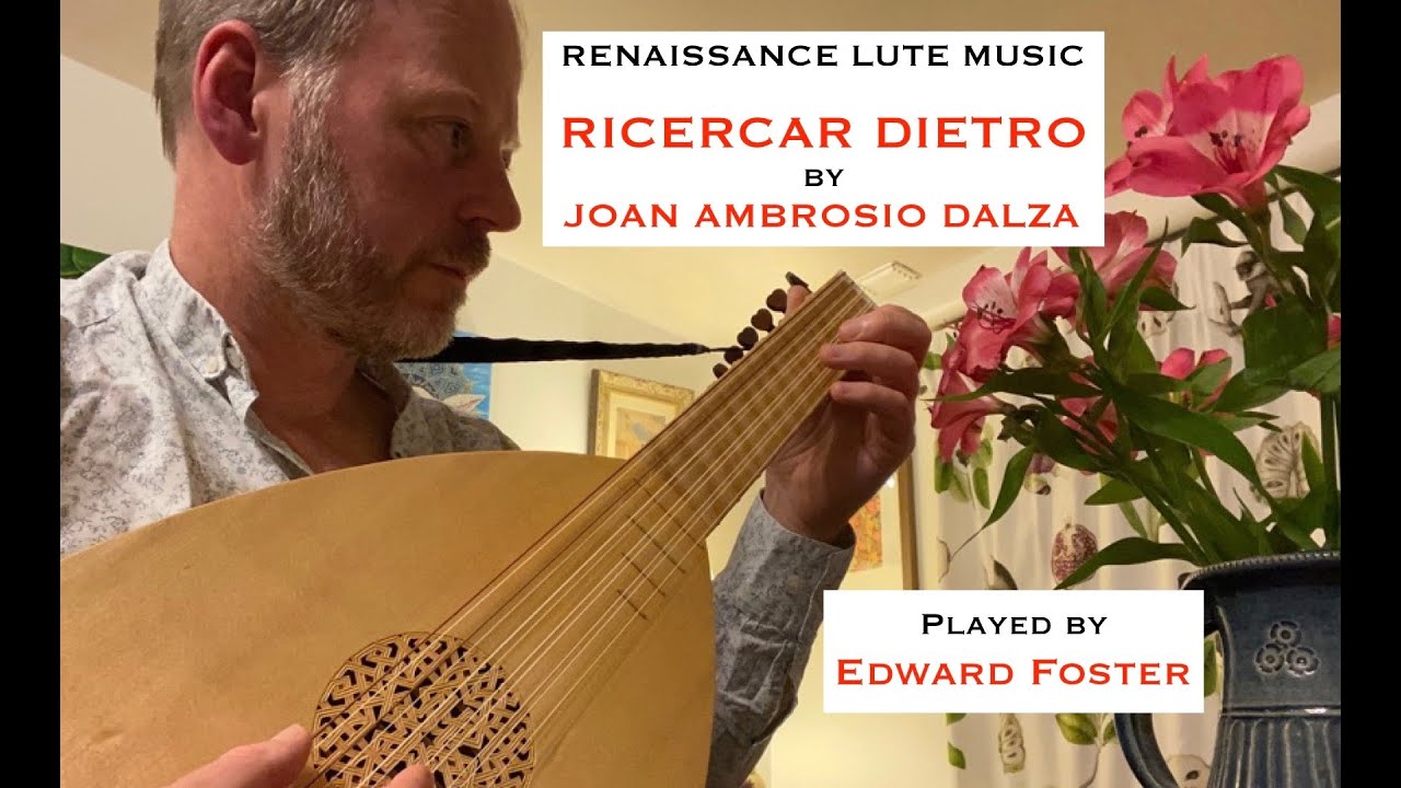 Ricercar Dietro by Dalza - Renaissance Lute #lute #lutemusic #music # ...