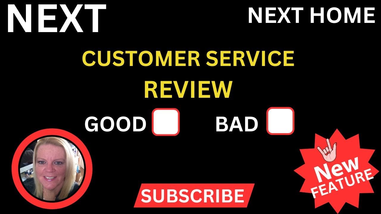 NEXT Home Customer Service Review - What to Expect | Rocks Steady - YouTube