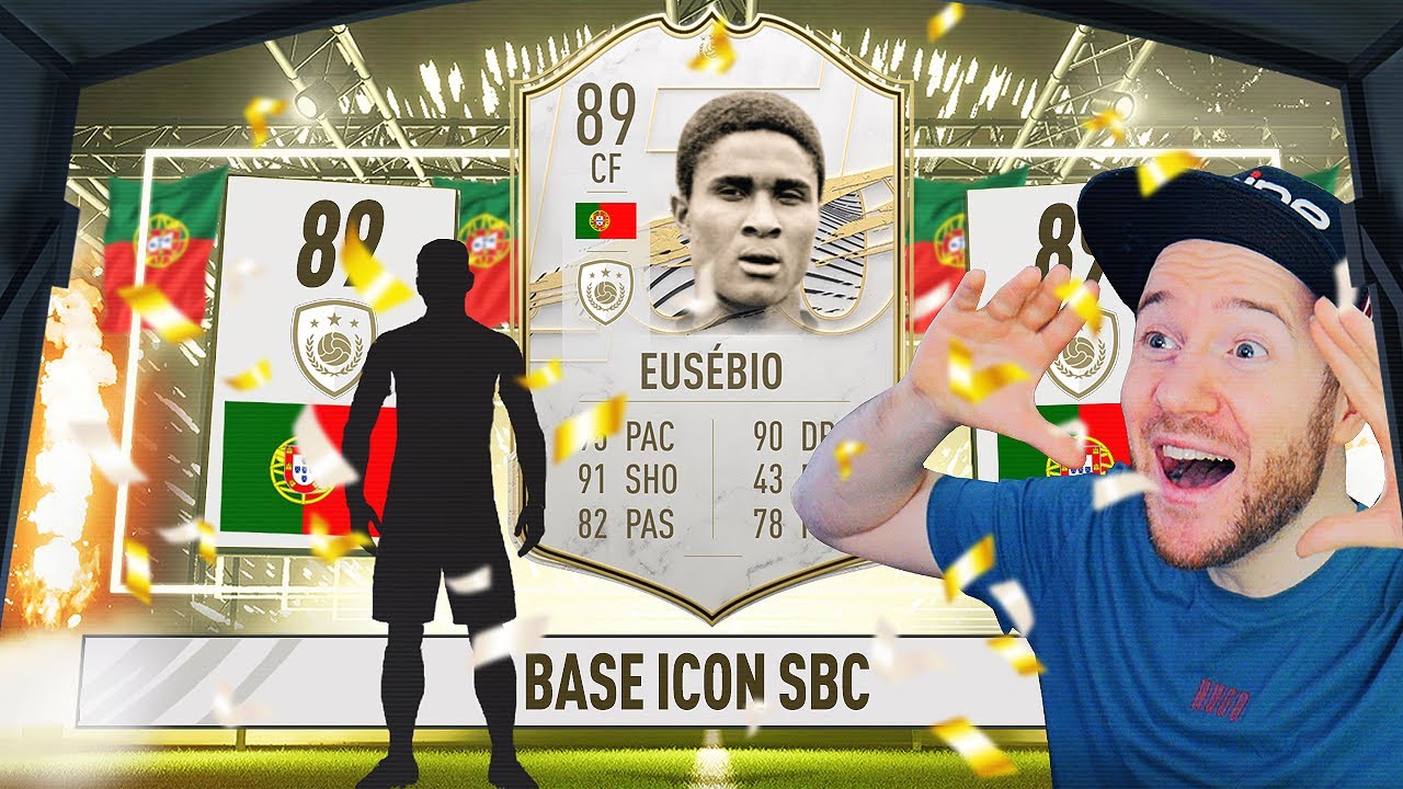 LUCKIEST BASE ICON UPGRADE SBC PACKS EVER!!!!! 9 ICON PACKS!!!! - FIFA ...