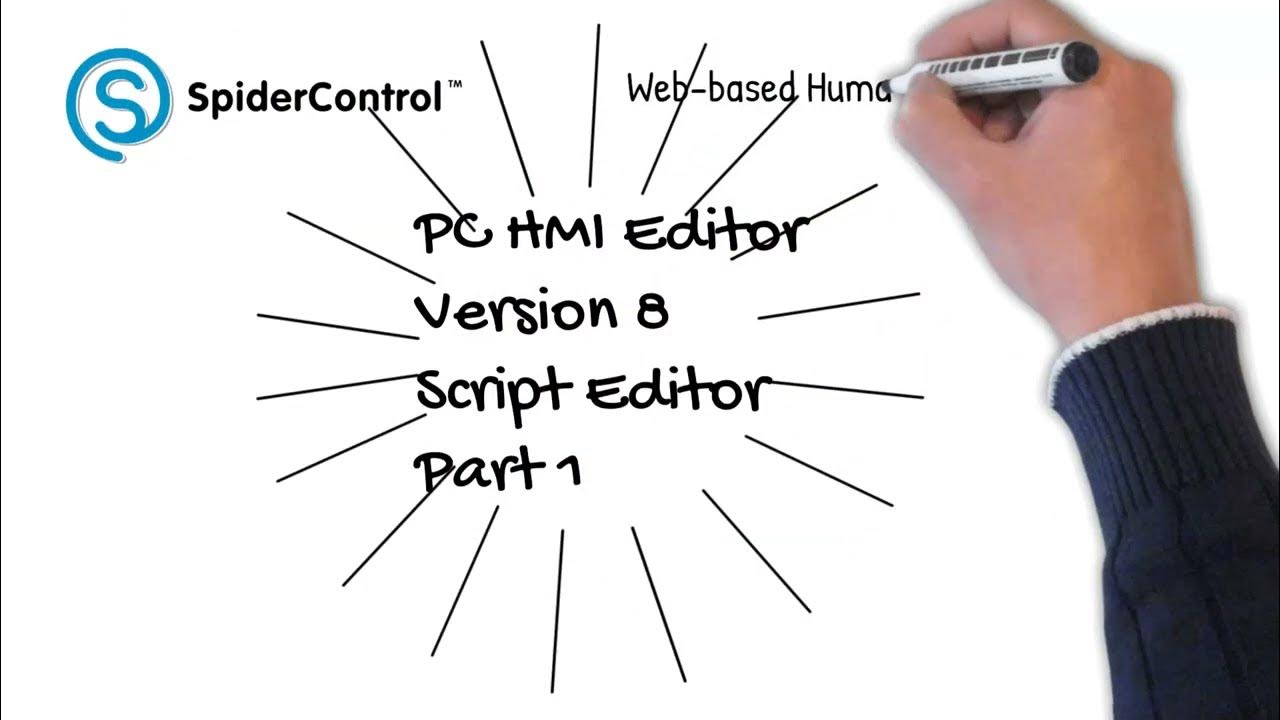 SpiderControl HMI Editor Version 8: Scripting - YouTube