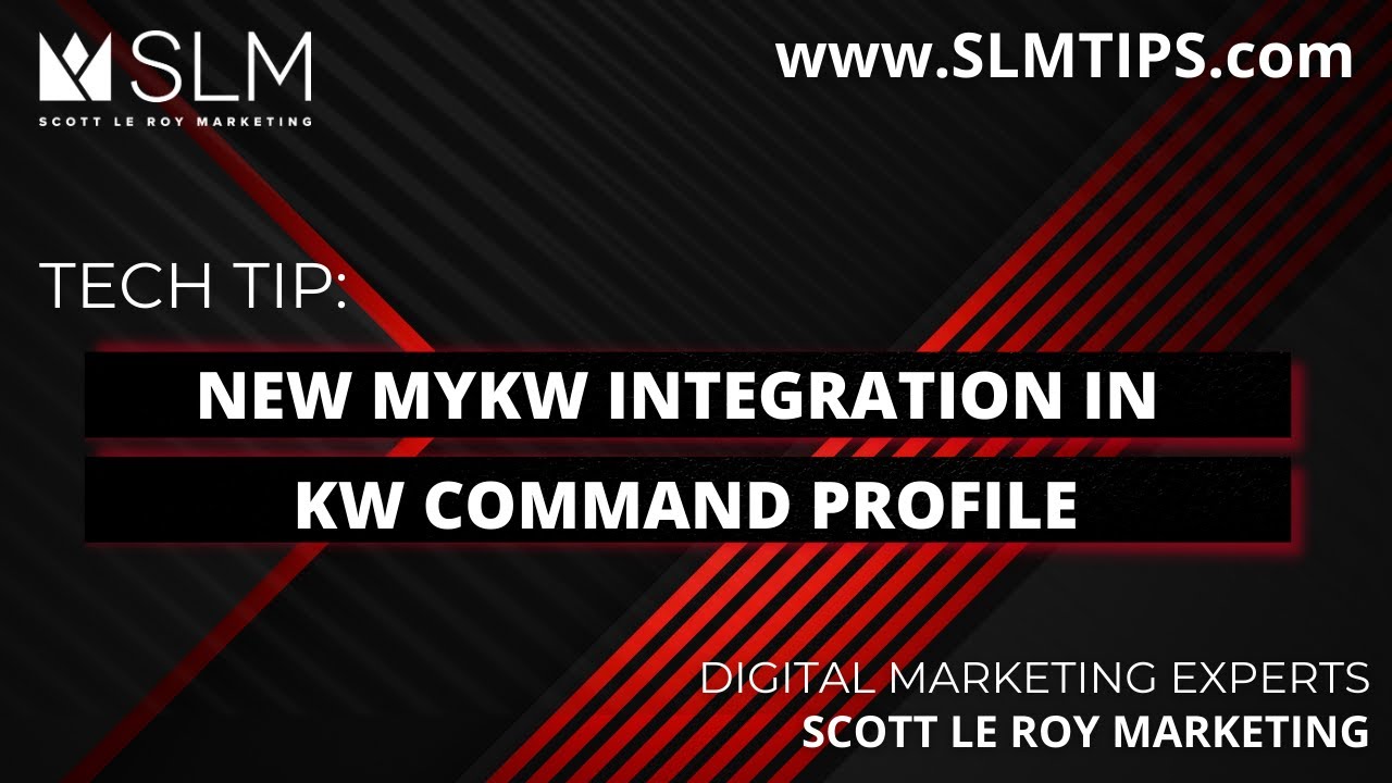 Tech Tip: New myKW Integration in KW Command - YouTube