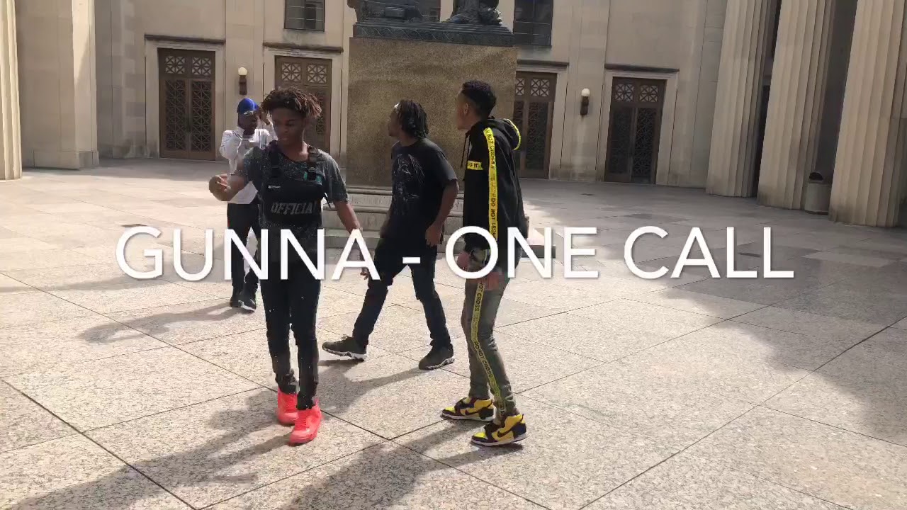 Gunna - One Call/Nashville session - YouTube