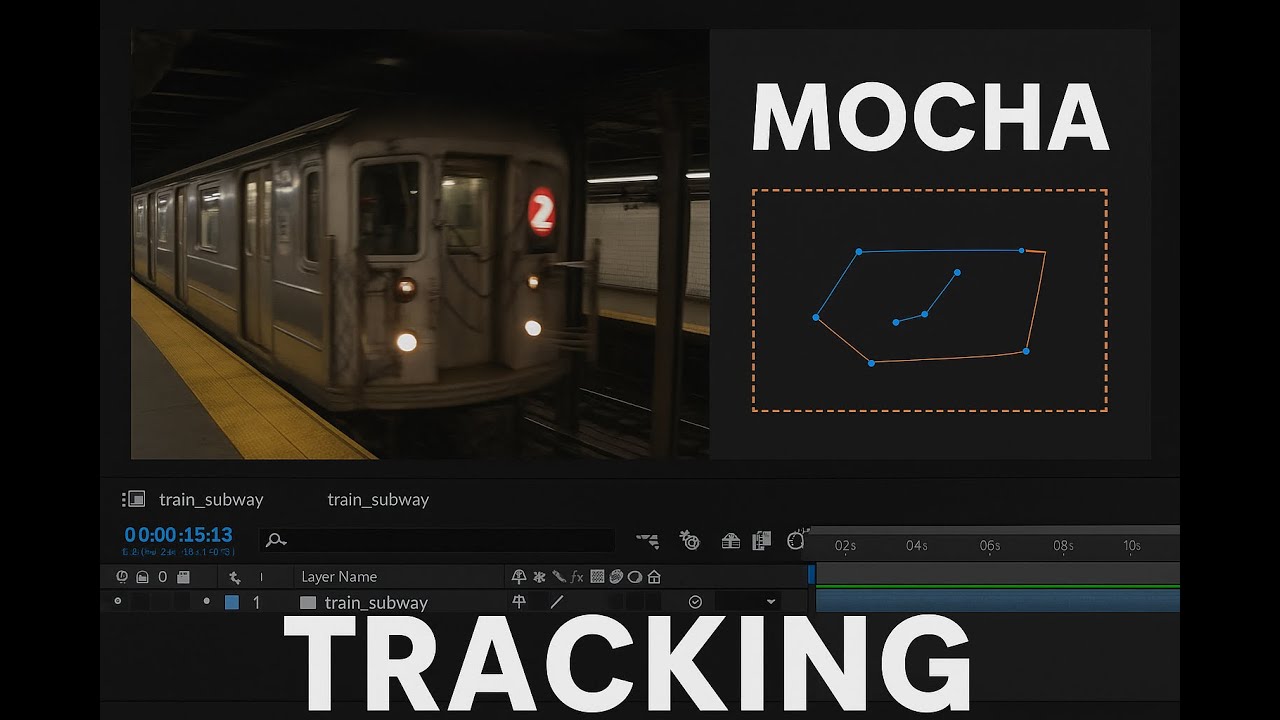 Mocha Tracking in After effects - YouTube