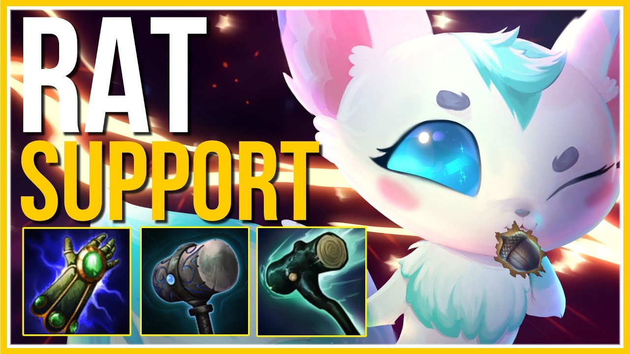 Double Hammer Build Makes Rat Support INSANE! | Thickbark Acorn Rat ...