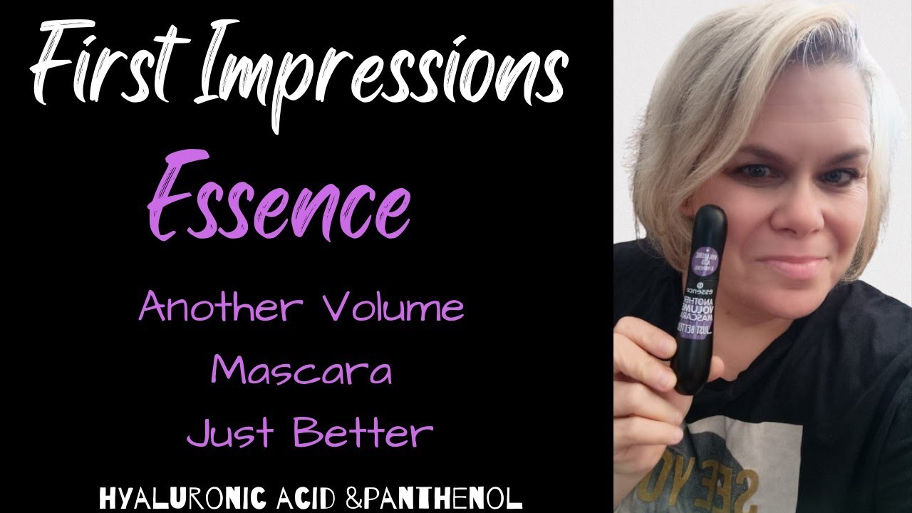 First Impressions|Essence Another Volume Mascara| #NikkisMakeup #Video ...
