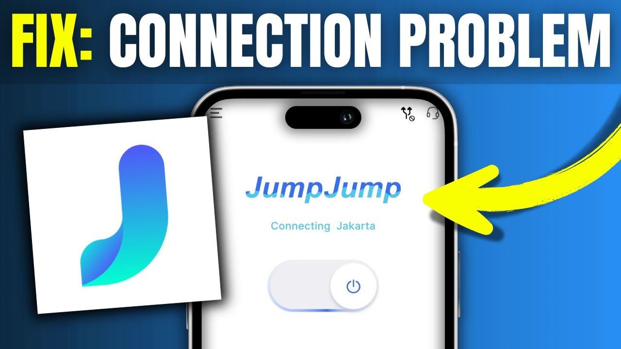 JumpJump VPN Connection Problem? 🔴 FIX Connection Failed & Disconnects ...